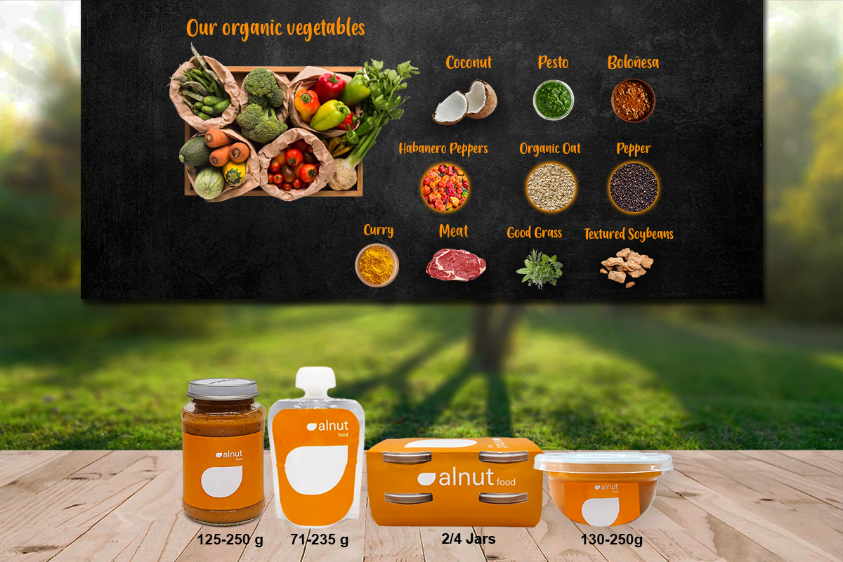 Sauces & Culinary Aids - Alnut - Especialistas en Alimentación