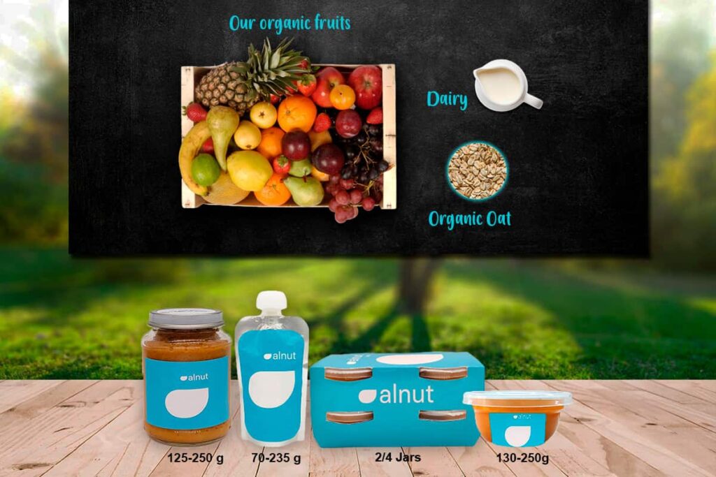 Dairy desserts - Alnut - Especialistas en Alimentación